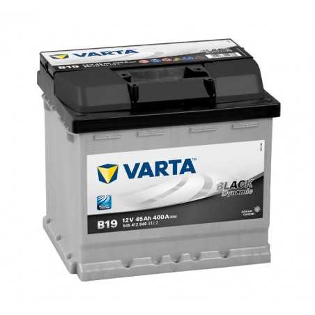 BATTERIE VARTA BLACK DYNAMIC B19 12V 45AH 400A (EN) 545412BV
