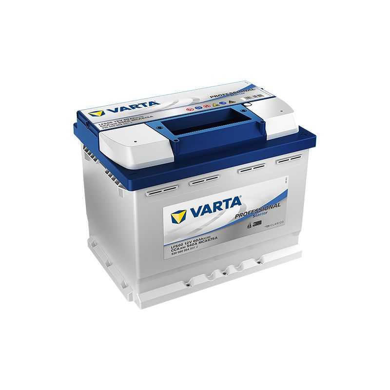 BATTERIE VARTA PRO DUAL PURPOSE AGM 12V 95AH 850A
