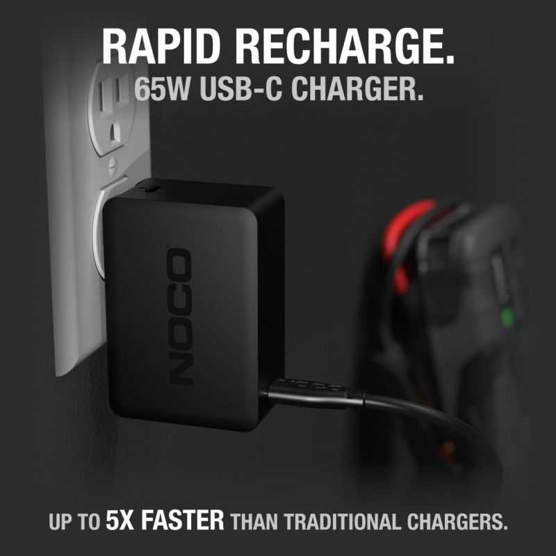 Noco Charger USB-C 65W