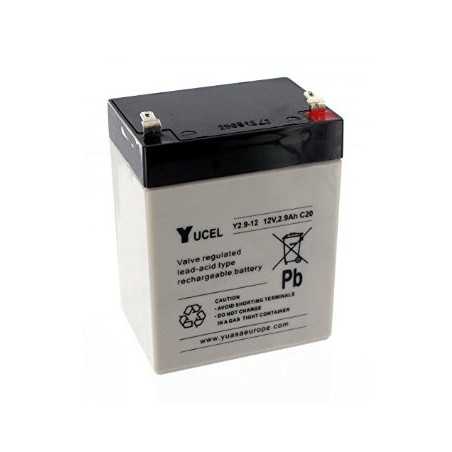 BATTERIE YUCEL 12V 2.9AH/C20