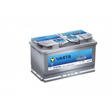 BATTERIE VARTA SILVER DYNAMIC AGM F21 12V 80AH 800A (EN) 580901V