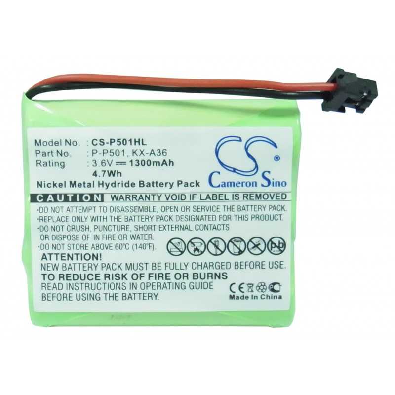 Batterie Panasonic P-P501
